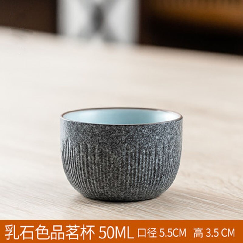 Ceramic tea cup tea cup single cup small tea cup h... – Grandado