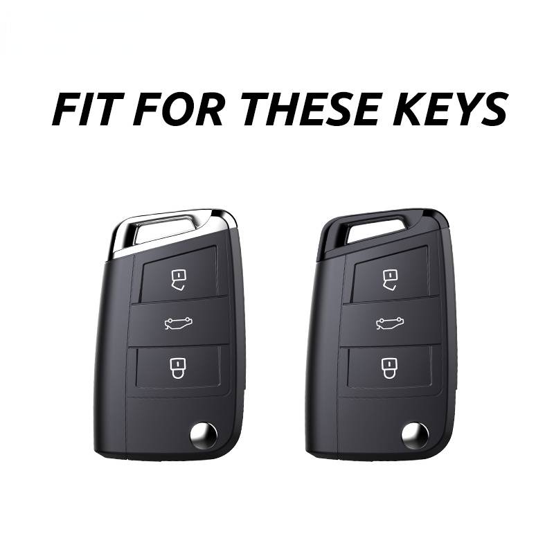 Tpu 1Pc Auto Accessoires Auto Key Cover Shell Case... – Grandado