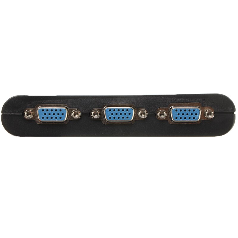 Mini 2 Port VGA Selector Box VGA/SVGA Manual Shari... – Grandado