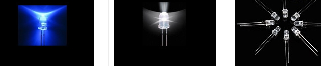 Mix 5mm kaars flikkerende led diode accessoires vo... – Vicedeal