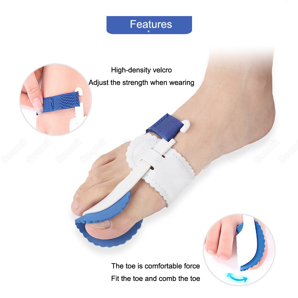Hallux Valgus Bunion Splint Big Toe Straightener C... – Vicedeal