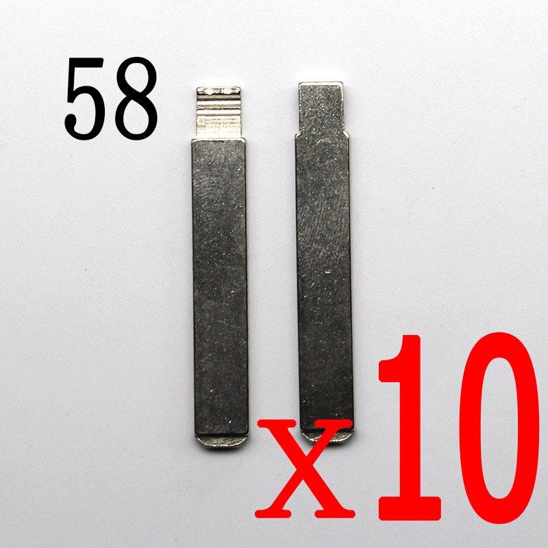 #58 Original Replace Folding key blade ForCitroen ... – Vicedeal