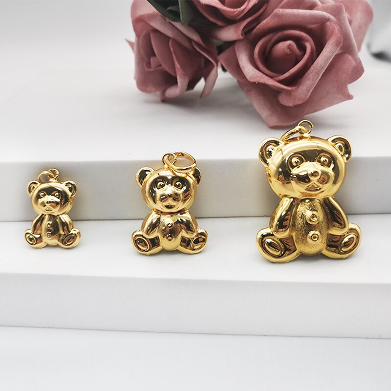 Pendant Cartoon Bear Pendant Chain Necklace for Gi... – Vicedeal