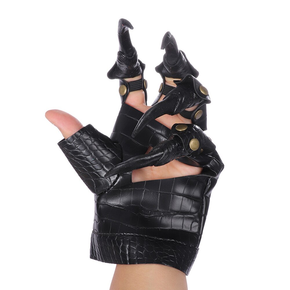 Halloween Props PU Leather Monster Dragon Devil Ha... – Grandado