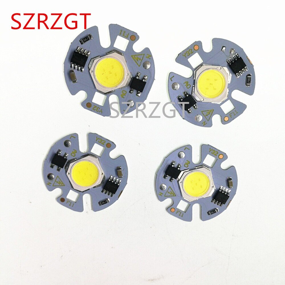 LED COB Chip Lamp 3W 5W 7W 9W 220V Input Smart IC ... – Vicedeal