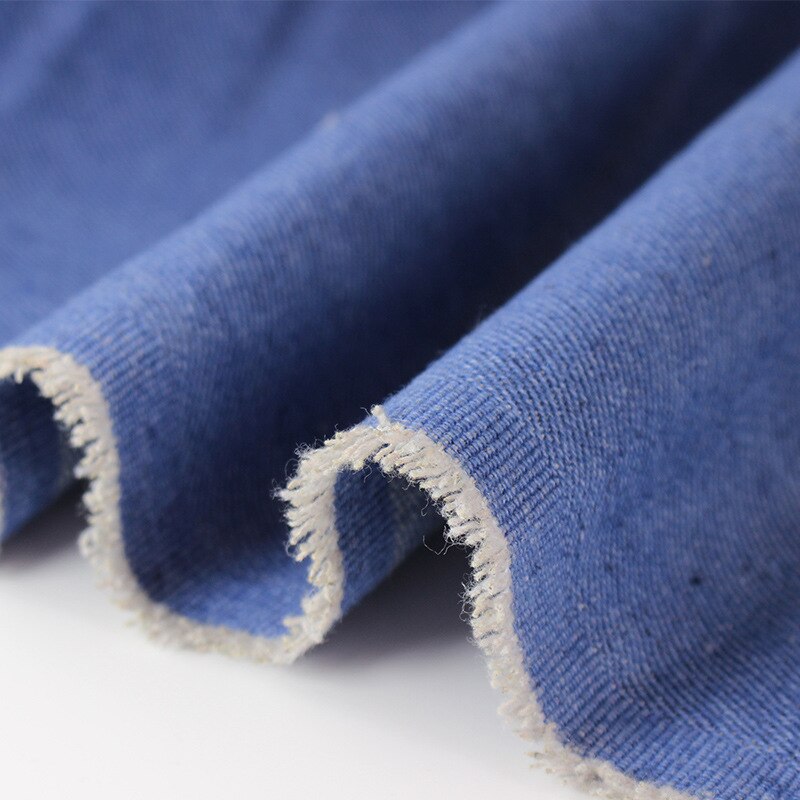 Denim Fabric Cotton Washing Cloth Jeans Fabrics DI... – Vicedeal