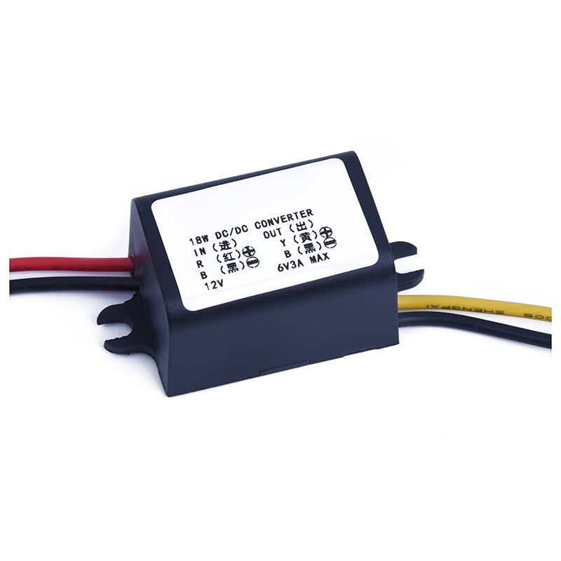 12V Naar 6V DC-DC Buck Converter Step Down Module ... – Vicedeal