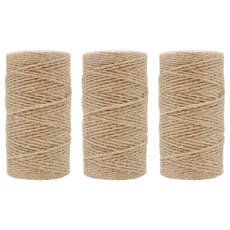Jute Twine, 2mm Natural Jute String Arts&Crafts Tw... – Grandado