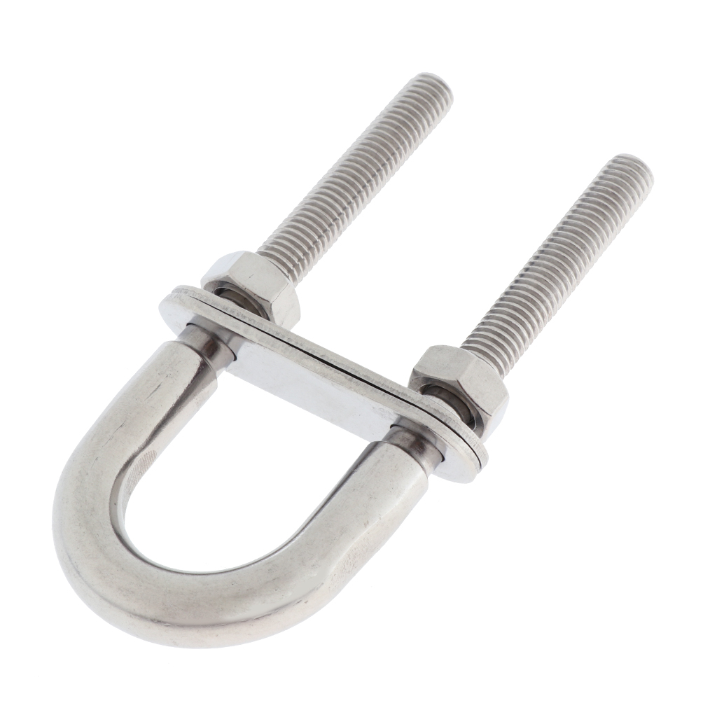 304 SS Bow Eye, U Bolt, M8*100, Boat Marine, Speci... – Grandado