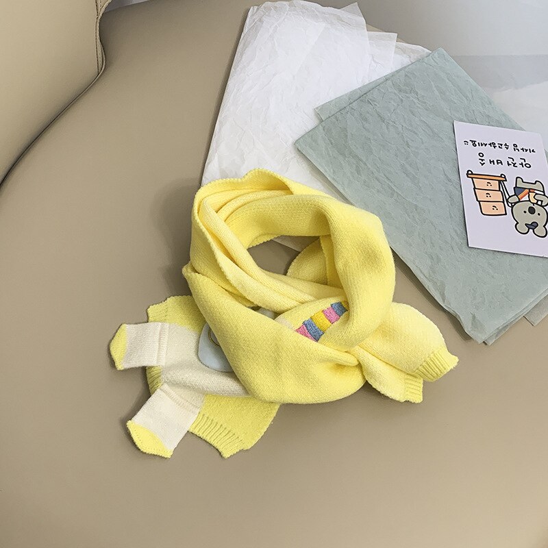 120-18cm regnbågsenhörning barnscarf höst och vint... – Grandado