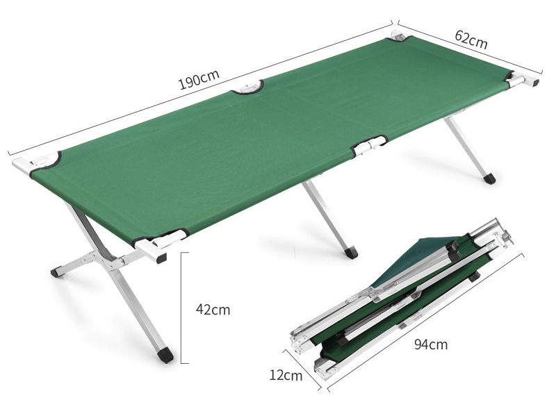 Outdoor portable nap rest simple camping folding b... – Grandado