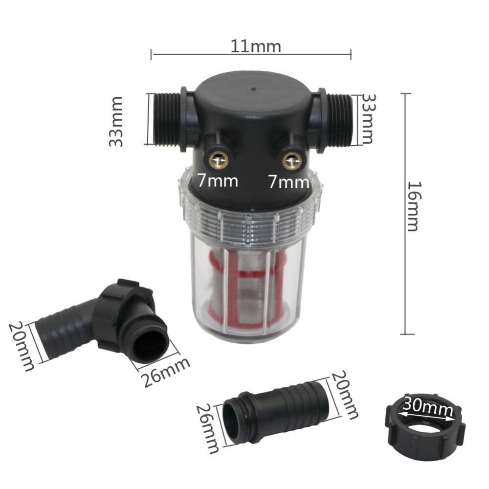 Landbruksmikroner sammensatt vannfilter superren u... – Grandado