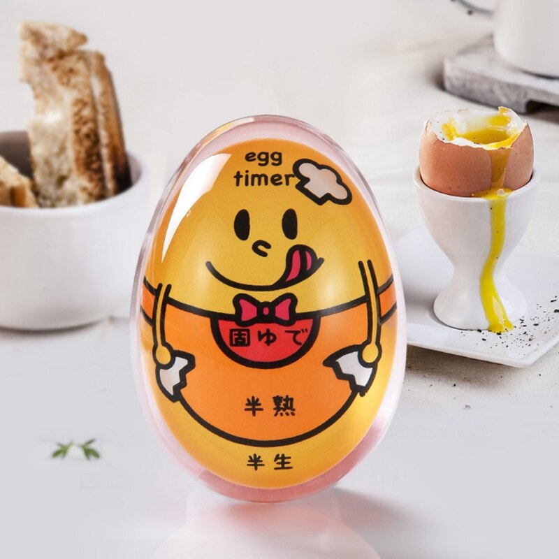 Egg Timer Sensitive Hard & Soft Boiled Color C... – Grandado