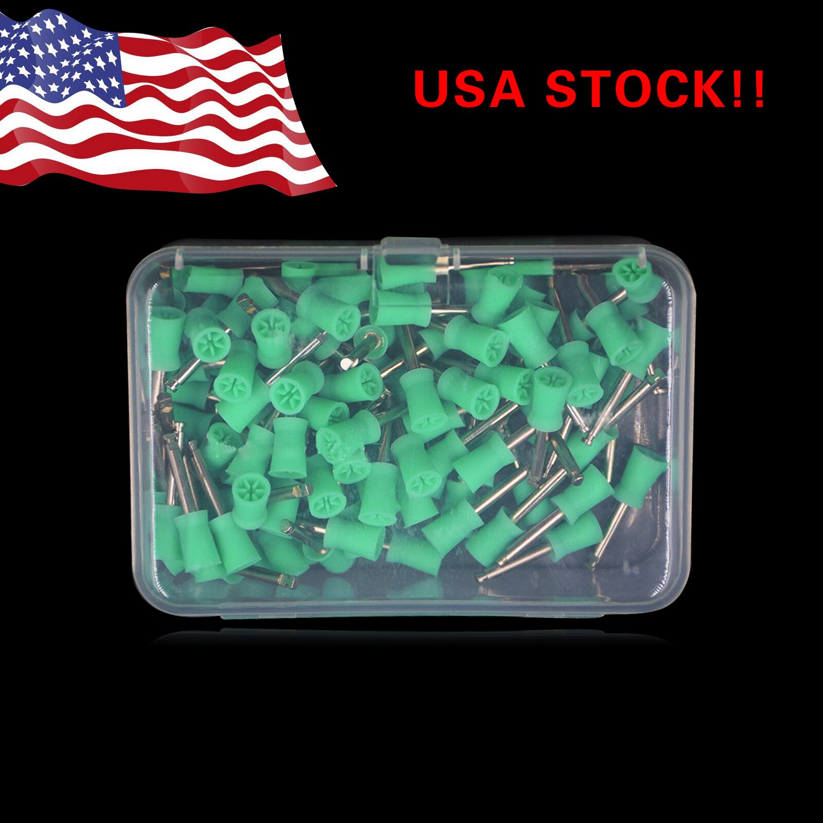 100Pcs Klink Type Polijsten Cups Natuur Rubber Mat... – Grandado