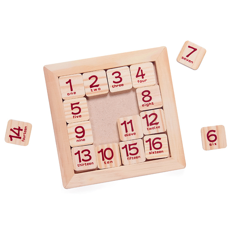 With Numbers Huarong Toy Educational Clearance Gam... – Grandado