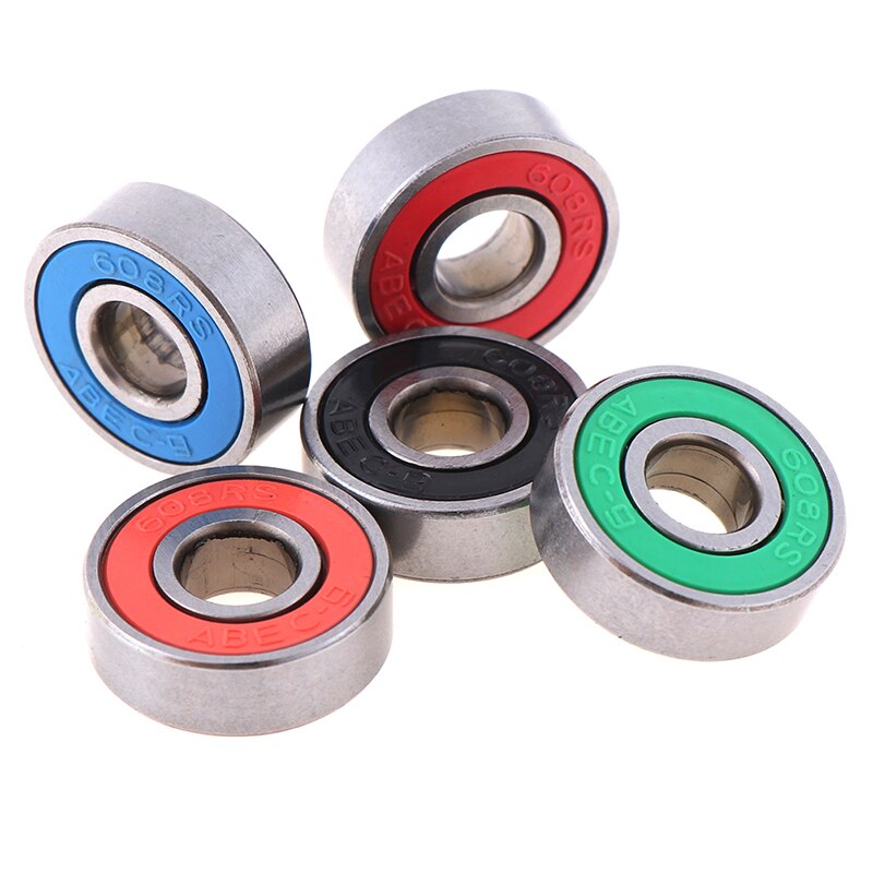 10Pcs ABEC 9 Stainless Steel Bearings For High Per... – Vicedeal