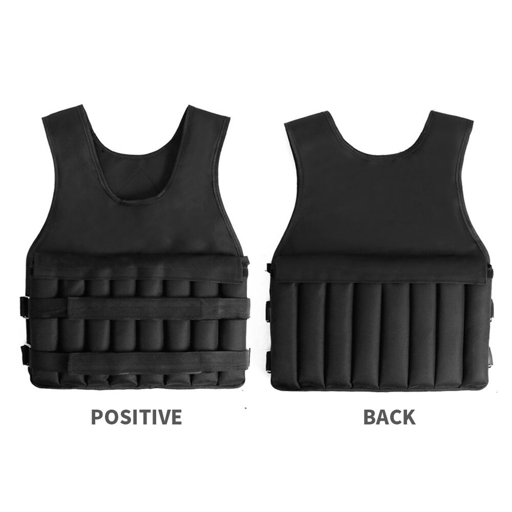 50kg Loading Weight Vest For Training Exercises Fi... – Grandado