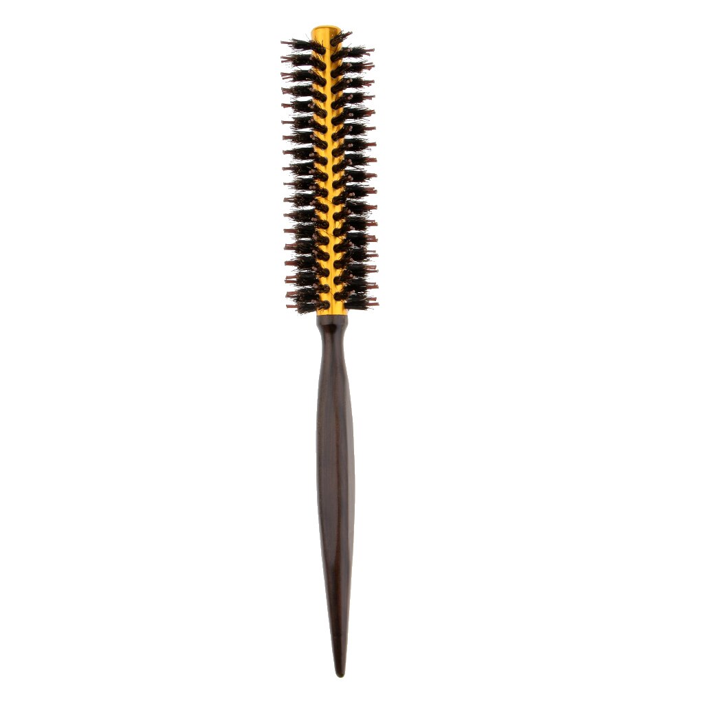 Round Hair Brush Roll Comb Bristle Curly Styling C... – Grandado