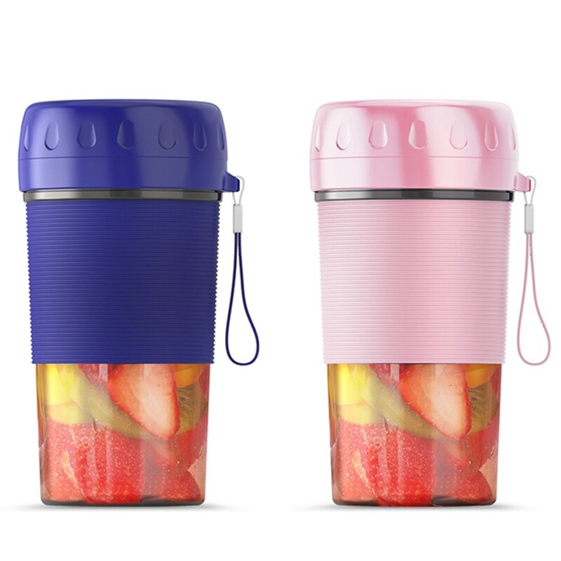300Ml Mini Portable Electric Fruit Juicer USB Rech... – Vicedeal