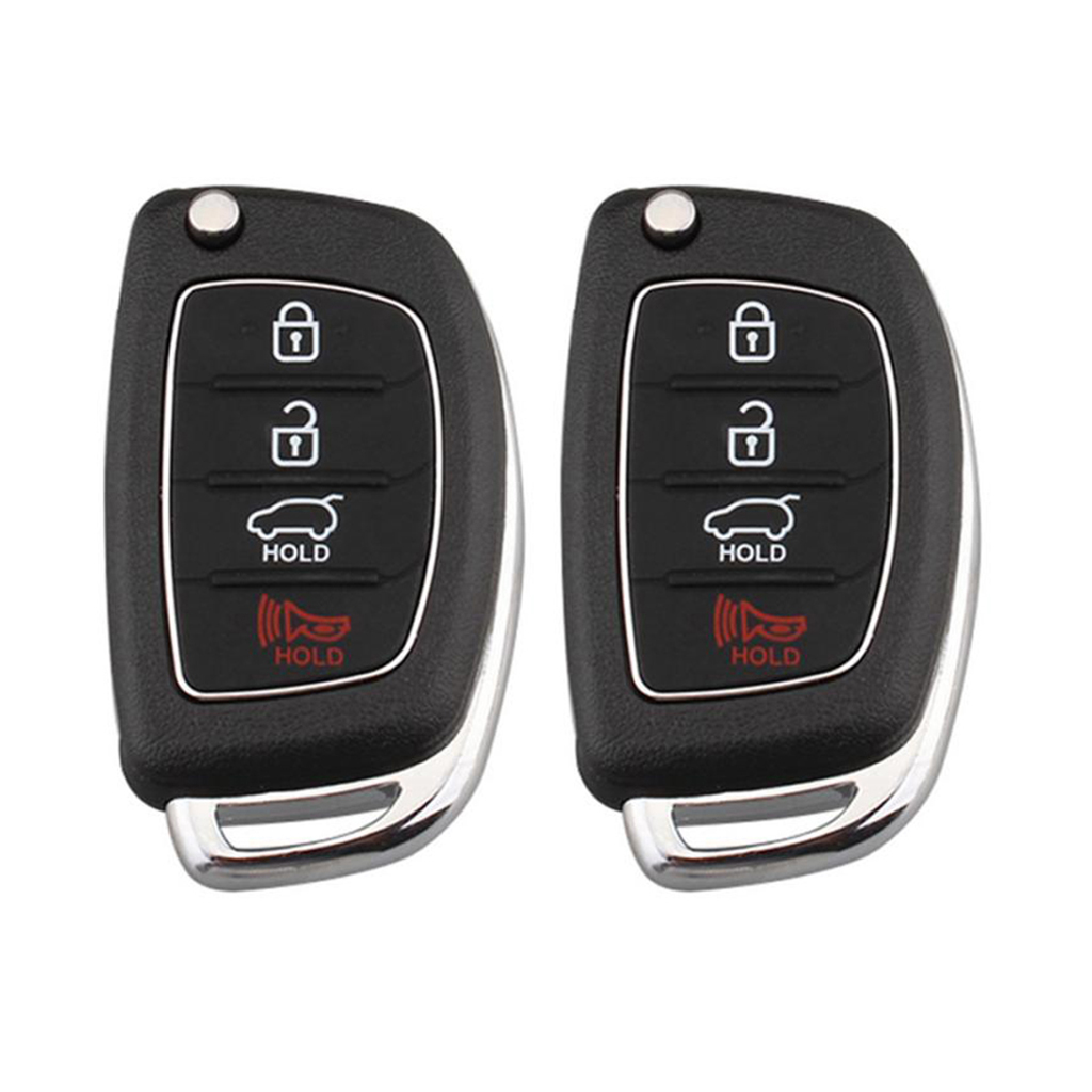 2 Pcs Vervanging Keyless Entry Afstandsbediening S... – Vicedeal