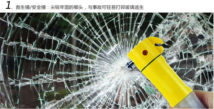 multi-purpose vehicle car safety hammer rescue ham... – Grandado