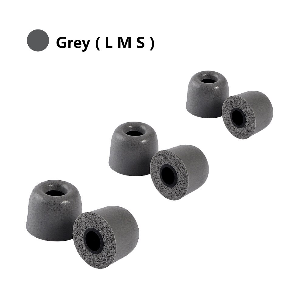 JCALLY Earphones Ear Pads 6 Pcs/ 3 Pairs Noise Can... – Vicedeal