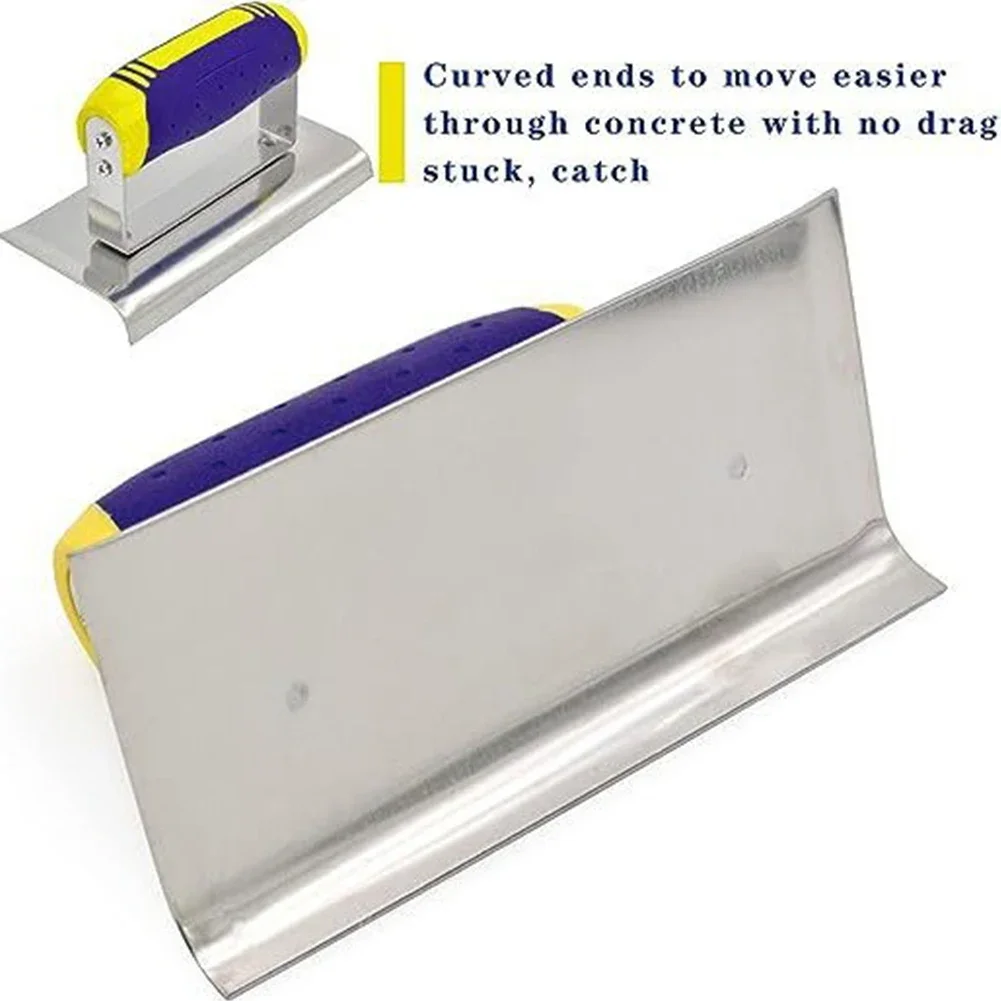 Concrete Hands Edger Groover Tools Set Plaster Cem... – Grandado