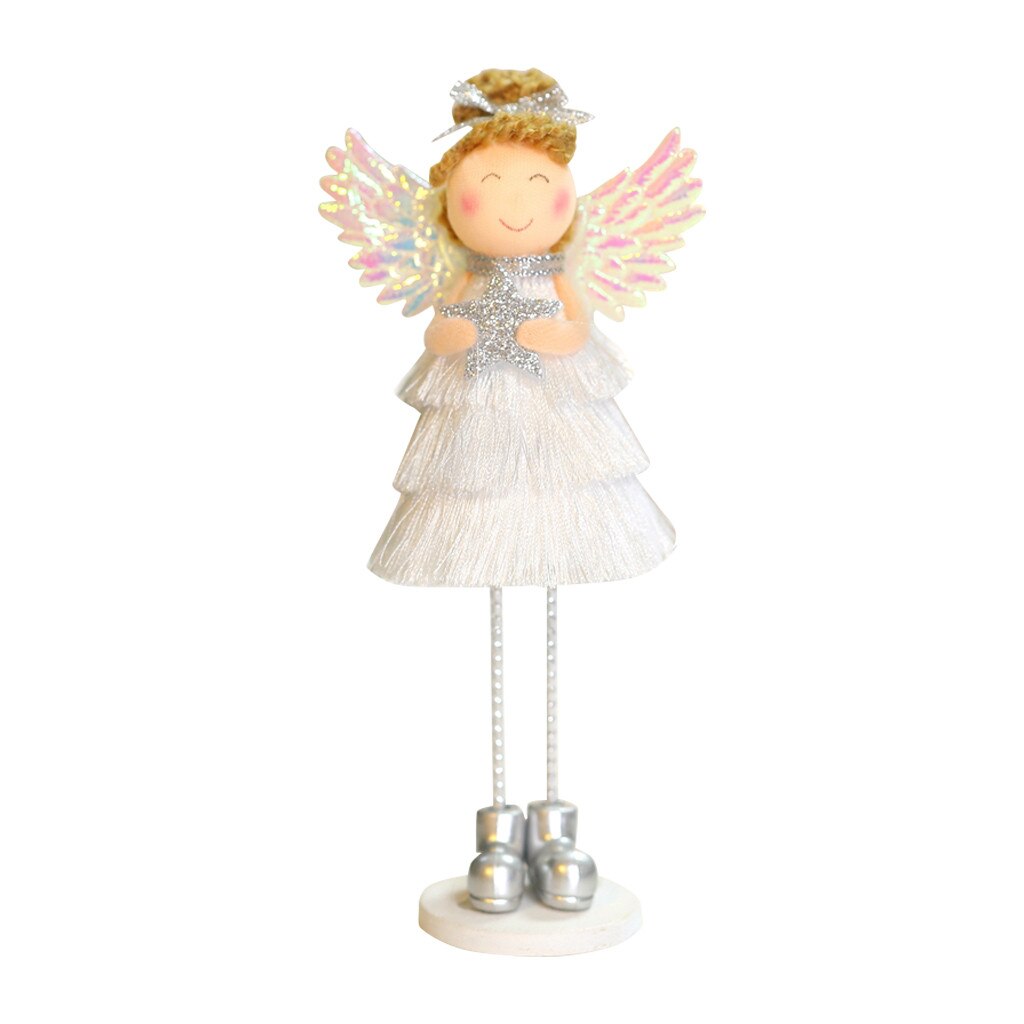 Year Cute Christmas Angel Doll Xmas Tree Ornament ... – Grandado