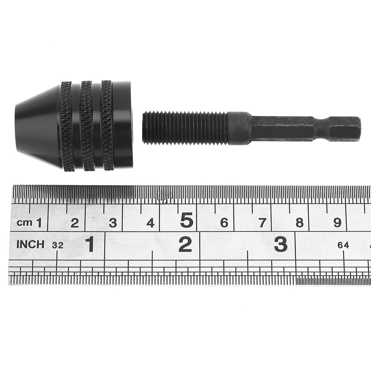 Carbon Steel 0.6-8mm Twist Drill Chuck Screwdriver... – Grandado