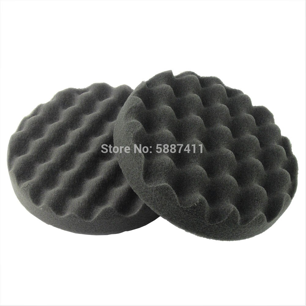 Car Care Sponge Black Foam Pad – Grandado