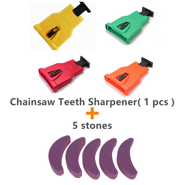Chainsaw Teeth Sharpener Portable Sharpen Chain Sa... – Grandado