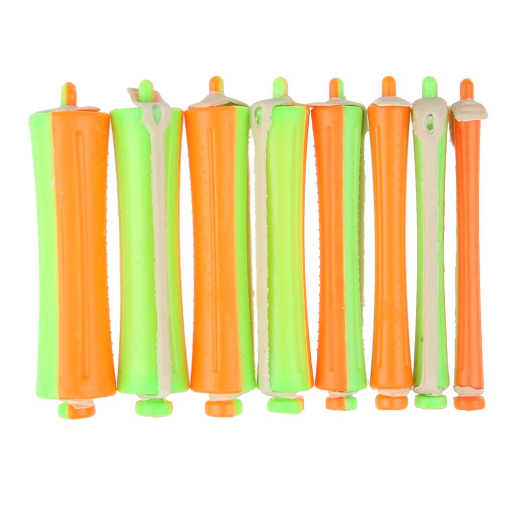 10 Pieces Permanent Wave Curlers Cold Wave Curlers... – Grandado