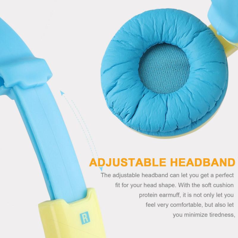 Rainbow Colors Wired Headphone With Microphone Mus... – Vicedeal