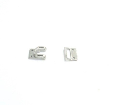 Hook and eye for craft collar hook Metal buttons s... – Grandado