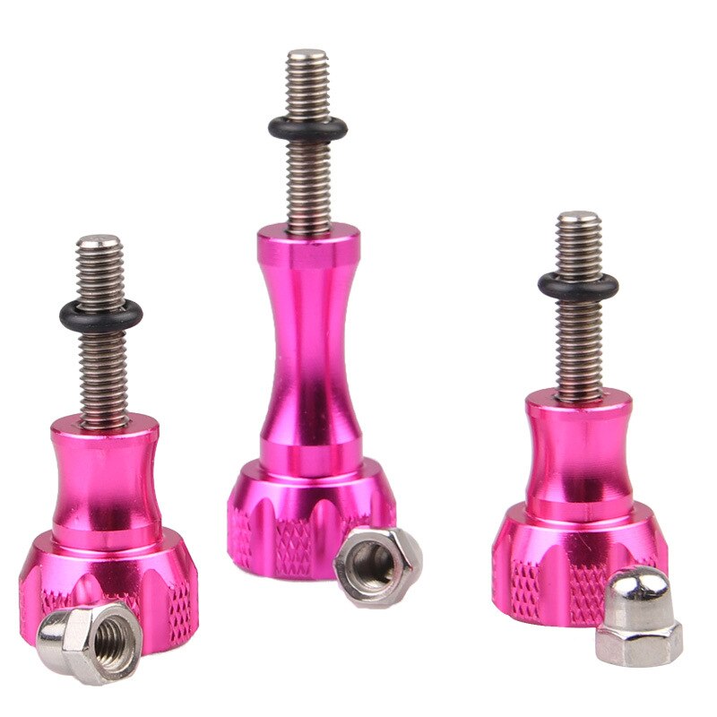 GoPro Thumb Screw Set (Black) - Aluminum Alloy Thu... – Grandado