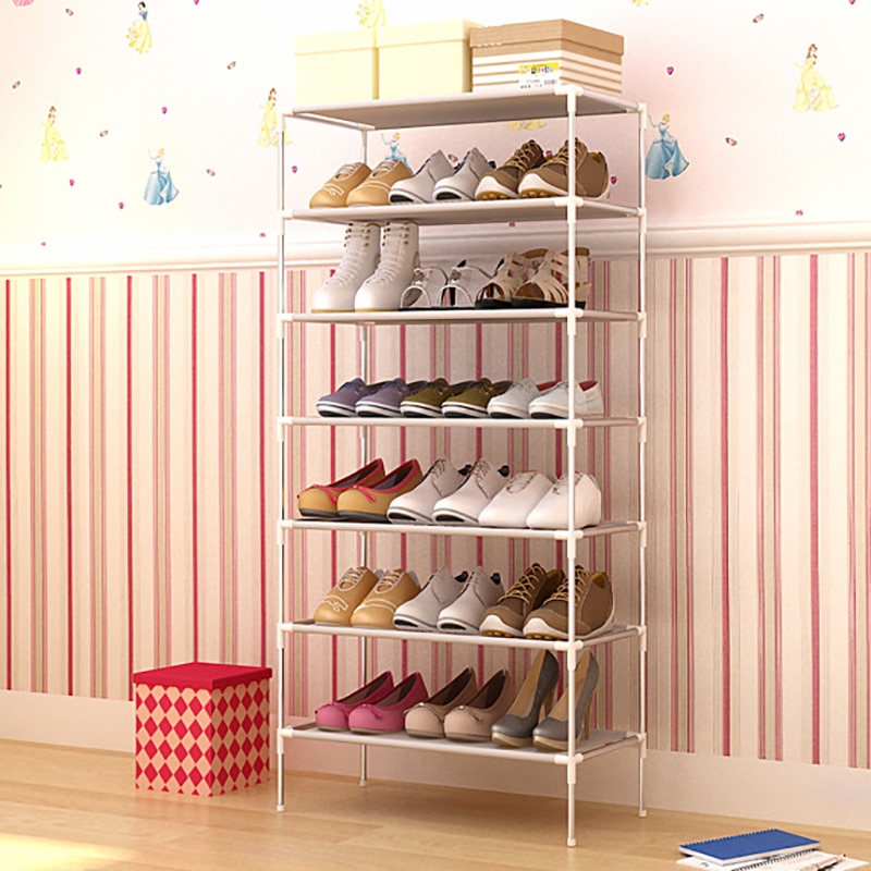 Shoe Organizer Shoe Rack Assembled Multiple Layers... – Grandado