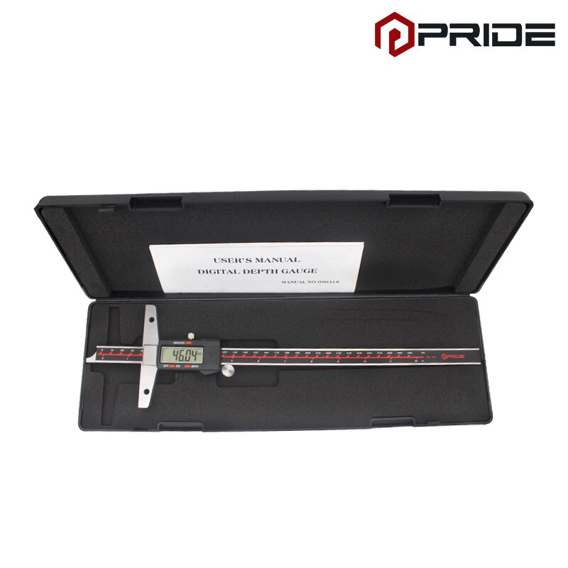 Digital Depth Gauge with Double Holes 0-300mm Elec... – Grandado