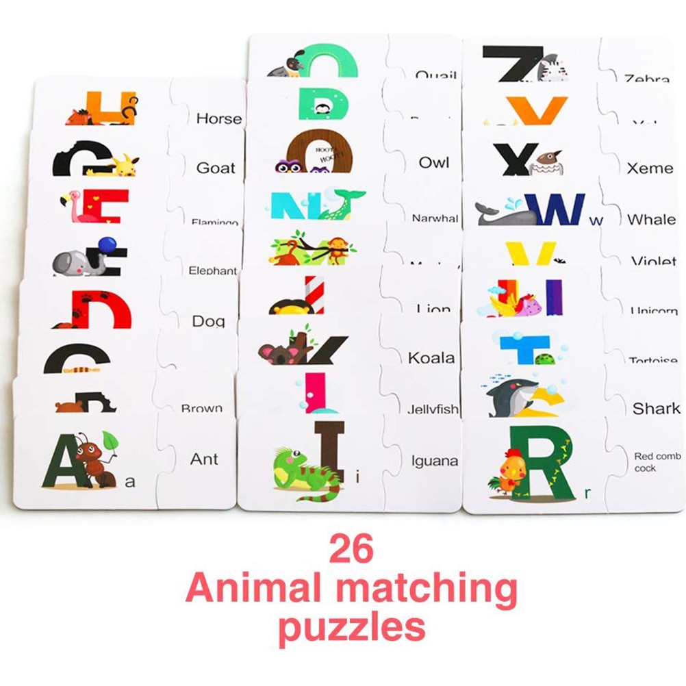 3 In 1 Counting Alphabet Flash Cards Kids Spelling... – Grandado