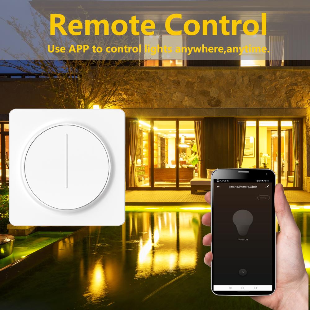 Tuya Smart Wifi Dimmer Afstandsbediening Touch Led... – Vicedeal