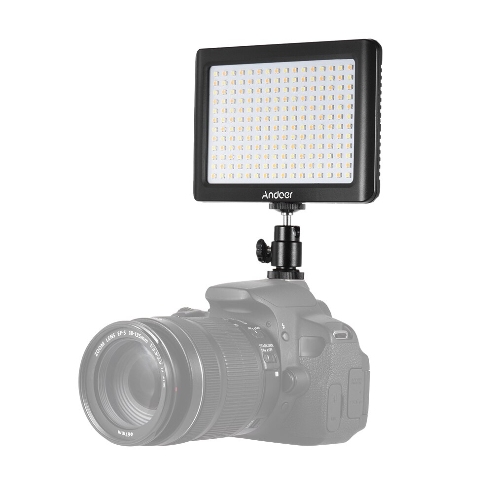Andoer Portable Dimmable Studio Video Light Photog... – Grandado