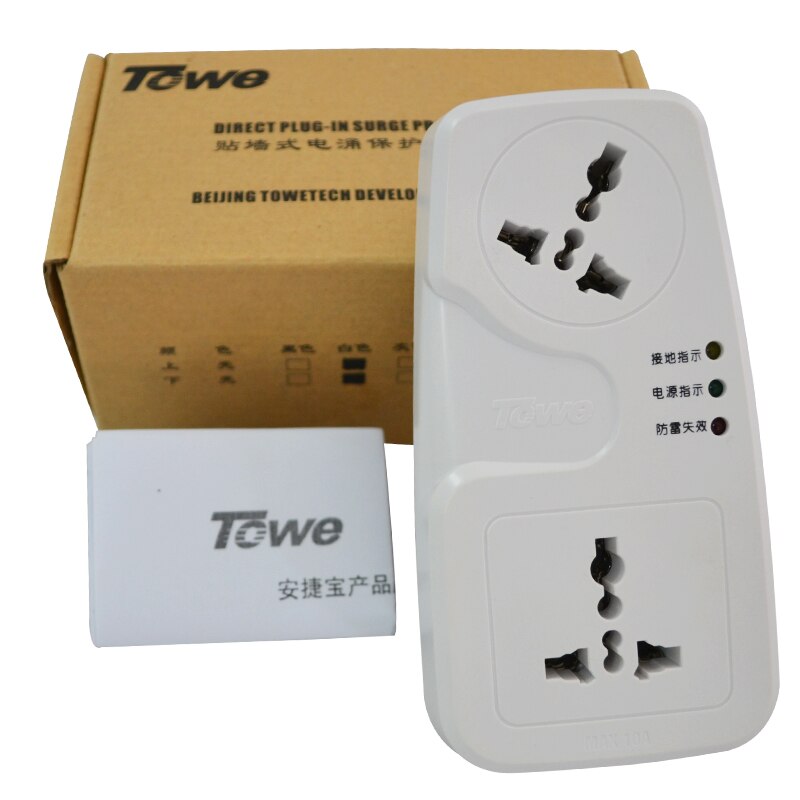 TOWE-enchufe de protección contra sobretensiones, ... – Grandado