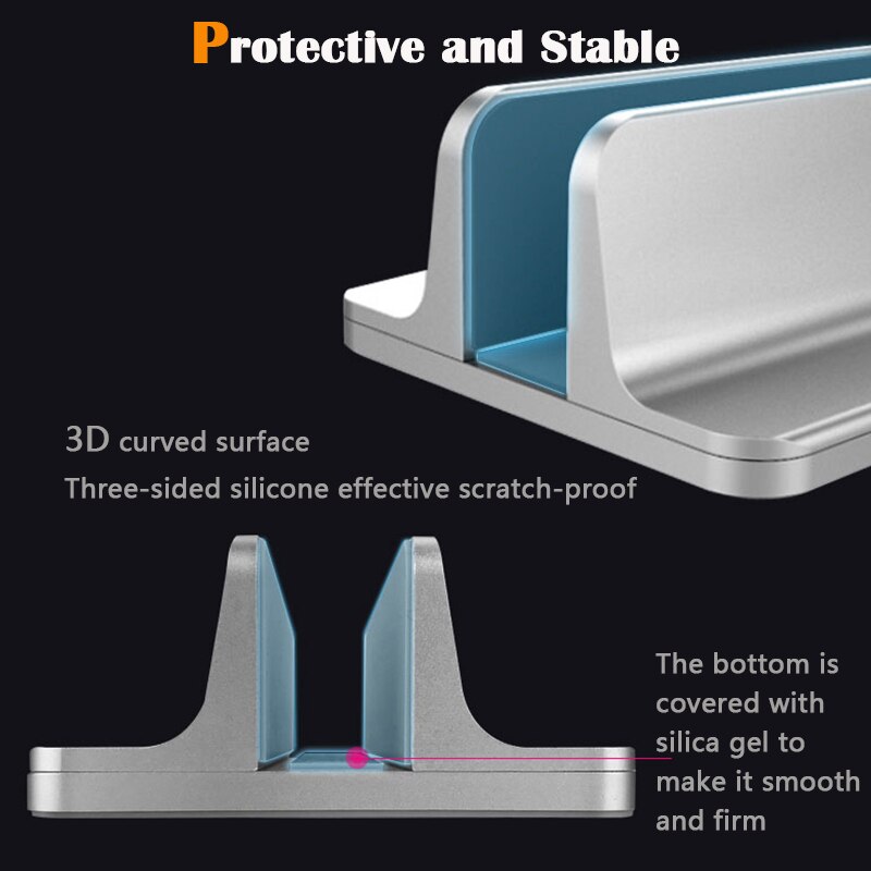 FSYIBA Universal Vertical Laptop Stand single/Doub... – Vicedeal