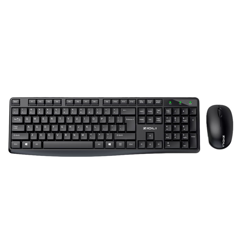 Draadloze Toetsenbord Muis Set Gaming Kantoor Toet... – Grandado
