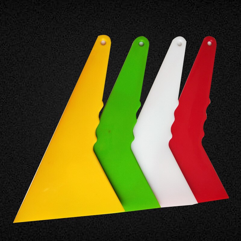 Car Film Tool Yellow Scraper Glass Window Mobile P... – Vicedeal