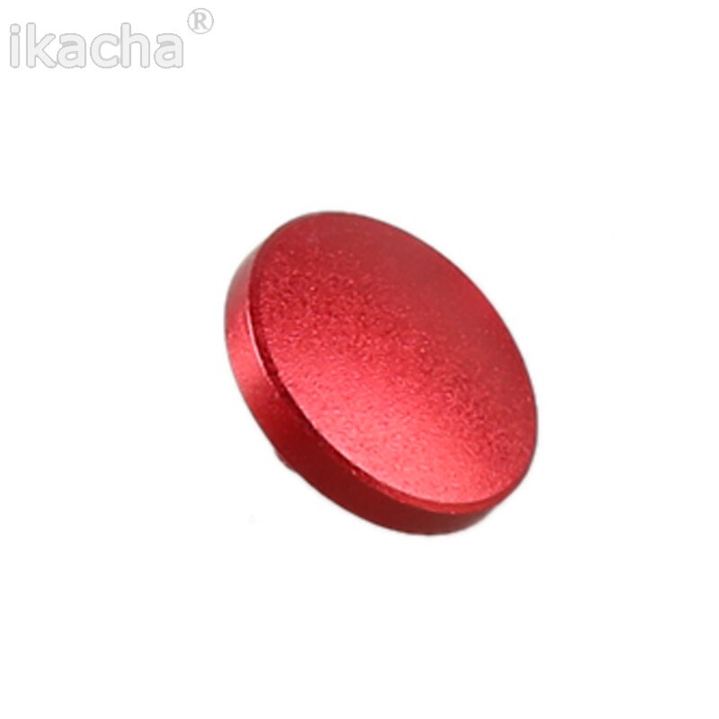 Red Flat Convex Concave Release Shutter Button For... – Grandado