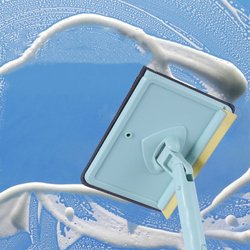 Glass Cleaning Tool Double-sided Telescopic Rod Wi... – Grandado