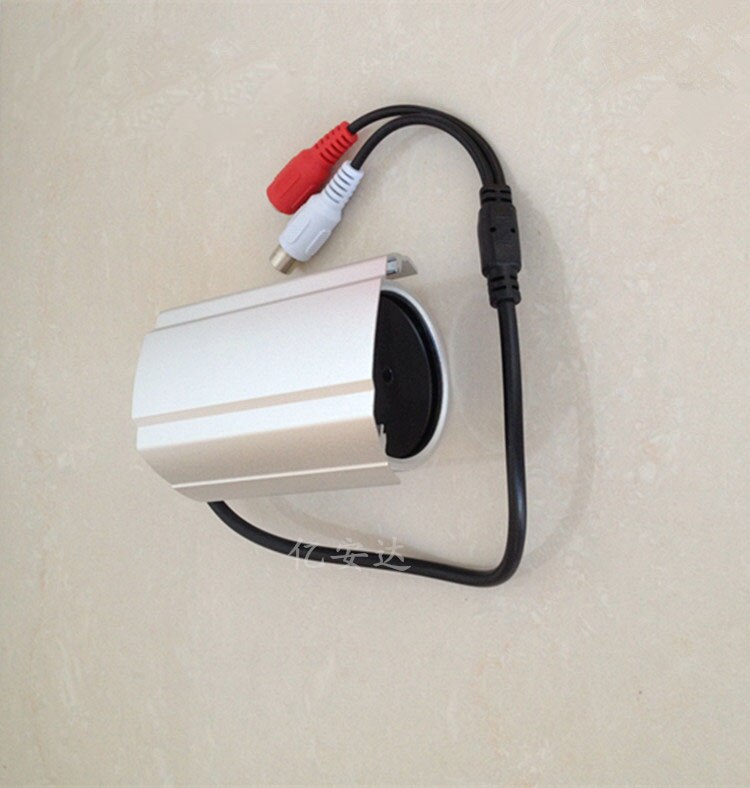 High-Grade Waterproof Surveillance RCA CCTV Mic Mi... – Grandado