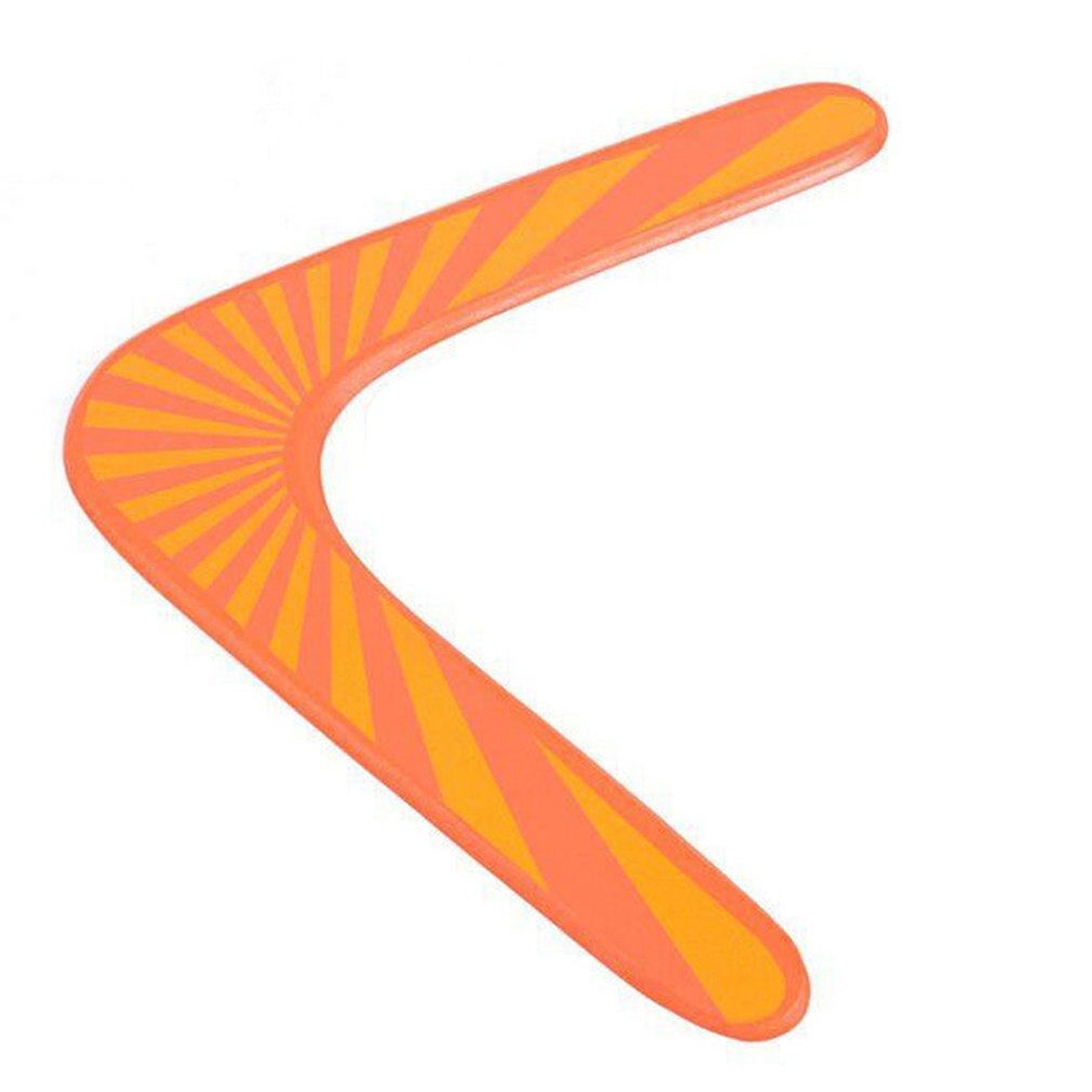 Boomerang Toy Throwback V Shaped Flying Disc Funny... – Grandado
