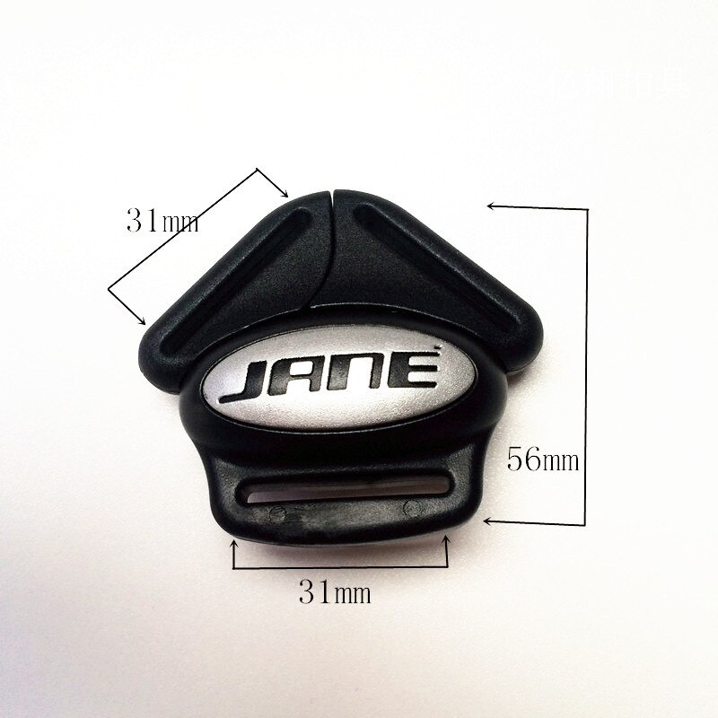 JANE baby toddler buckle replacement 3 point plast... – Vicedeal