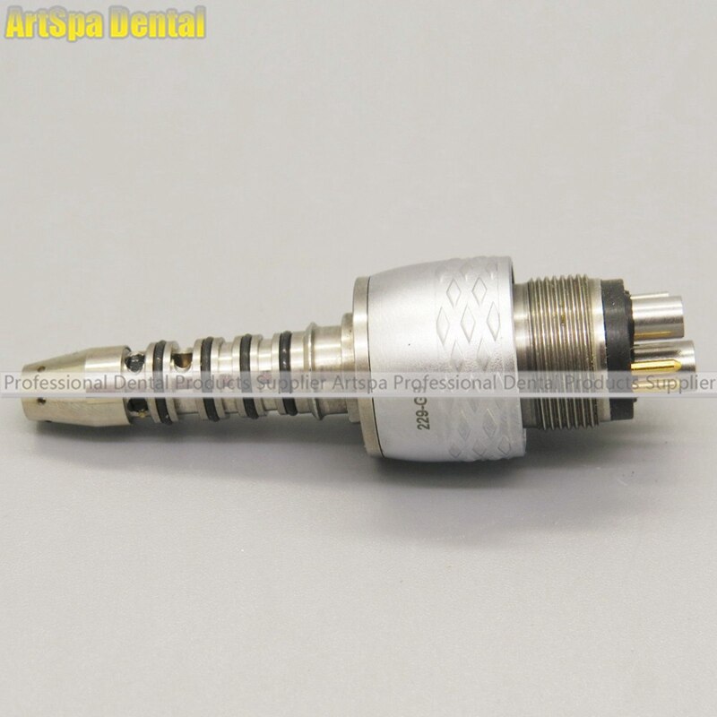 Dental Fiber Optic Handpiece Quick Coupling Sirona... – Grandado